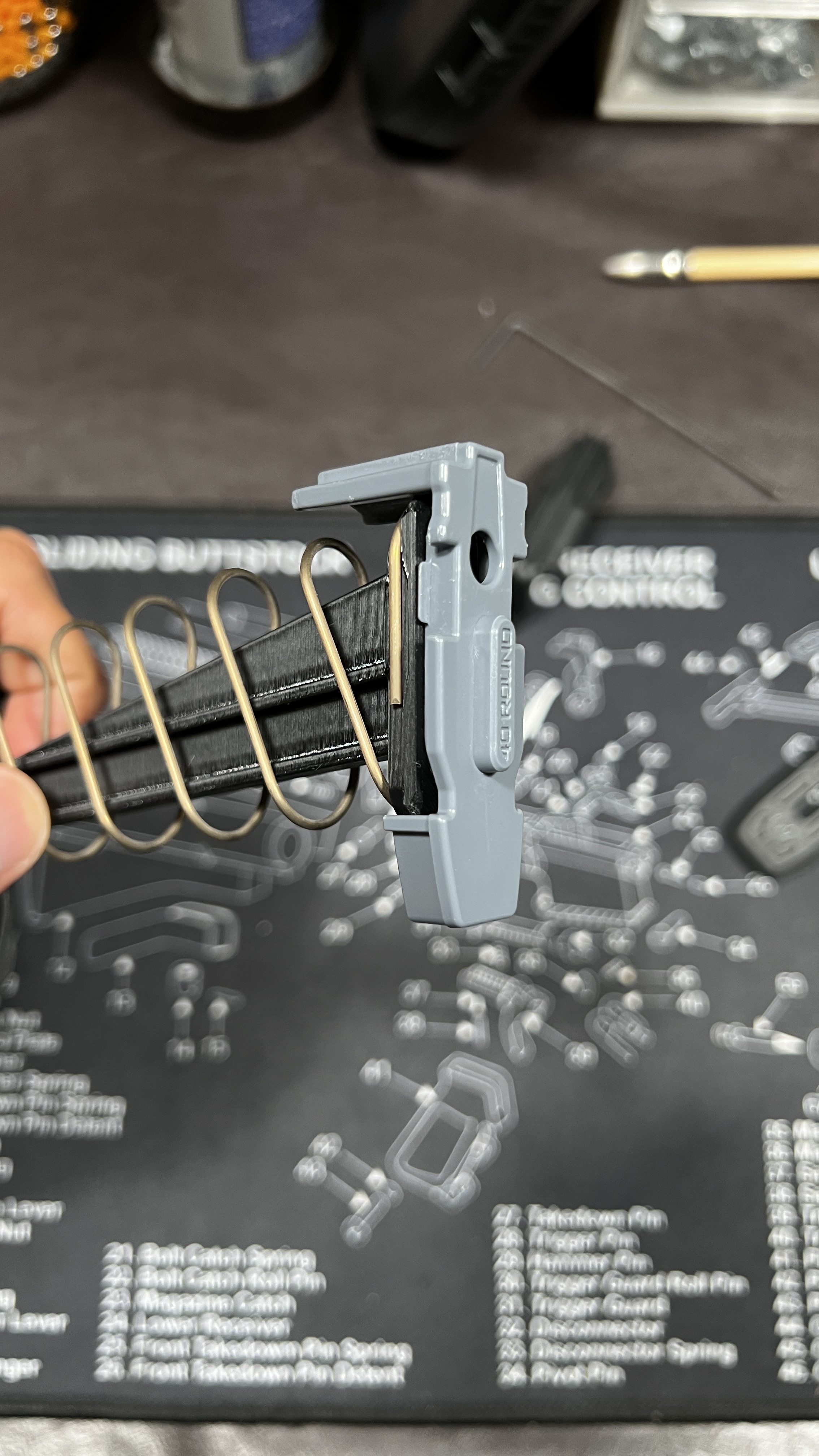 Magpul Gen3 40rd Magazine Block by Koosh | Download free STL model ...