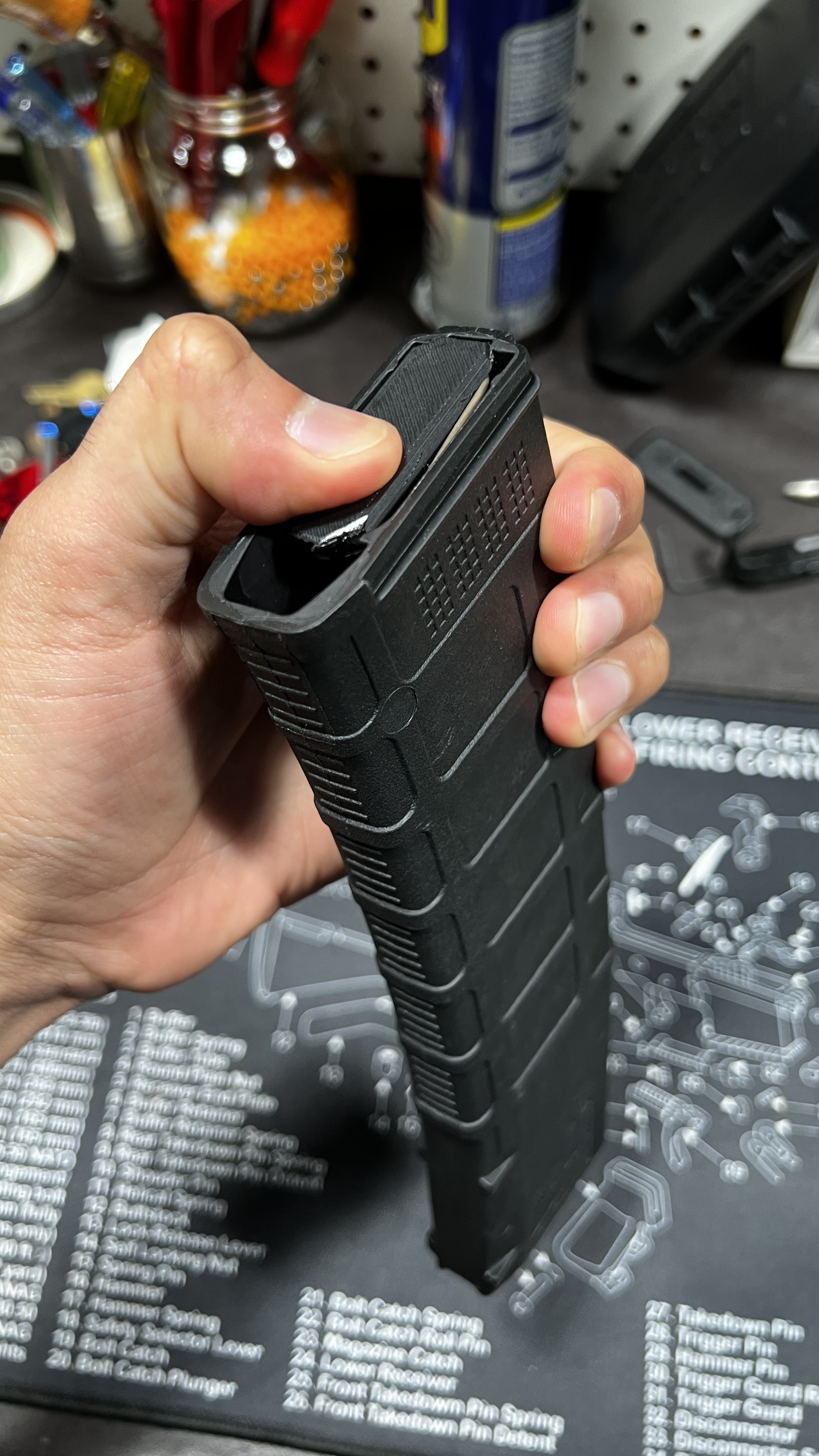 Magpul Gen3 40rd Magazine Block by Koosh | Download free STL model ...
