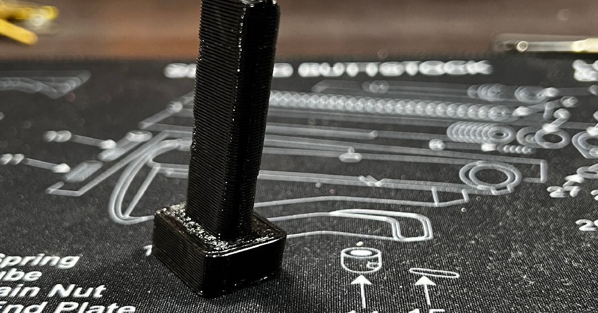 Universal Pistol Magazine block by Koosh | Download free STL model ...