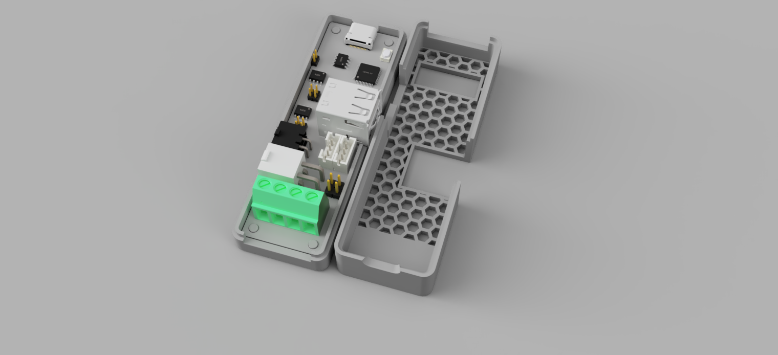 BTT U2C Snap-Fit Case by Pedro Braz | Download free STL model ...