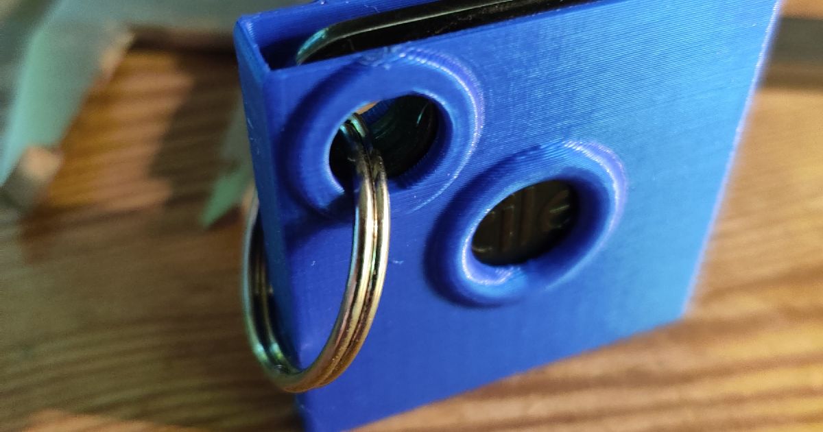 Tile Pro button cover by lars | Download free STL model | Printables.com