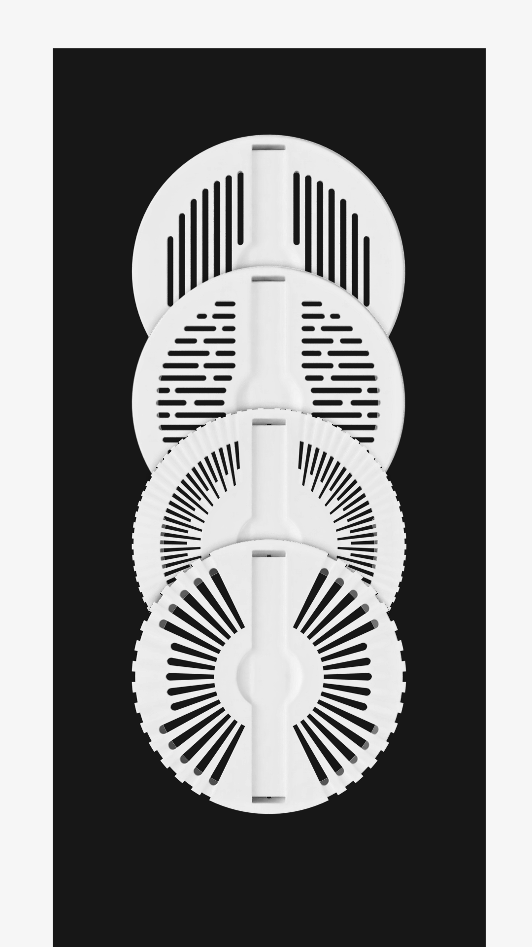 ESS1 - 3d printed cylindrical Mini ITX case by ESSENTIALdsgn | Download ...