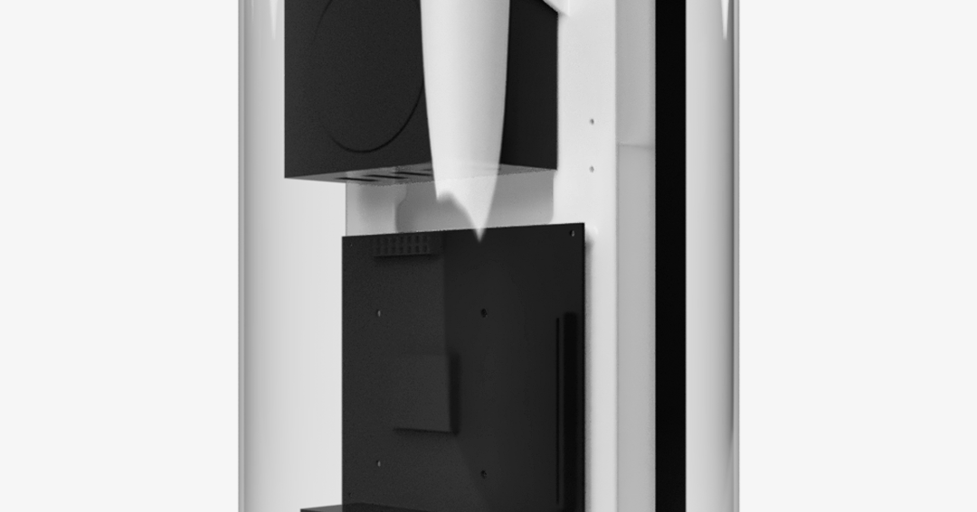 ESS1 - 3d printed cylindrical Mini ITX case by ESSENTIALdsgn | Download ...