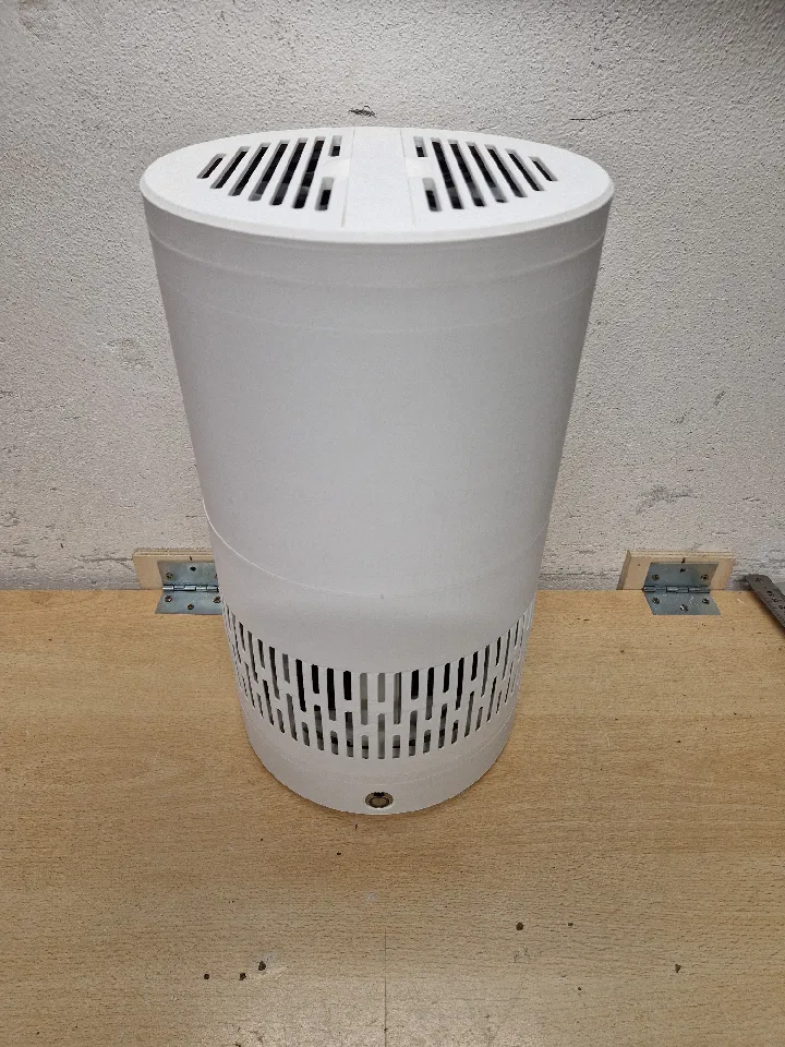 ESS1 - 3d printed cylindrical Mini ITX case by ESSENTIALdsgn | Download ...