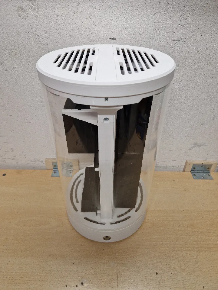 ESS1 - 3d printed cylindrical Mini ITX case by ESSENTIALdsgn | Download ...