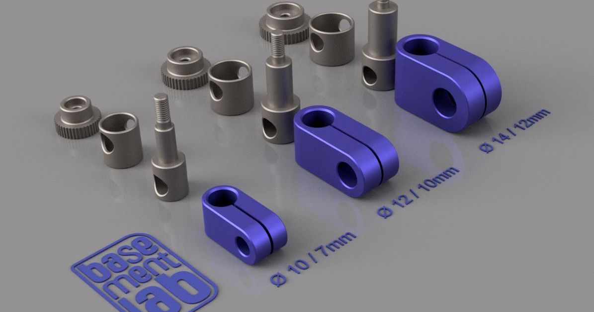 Swivel Forked Link - Two way Linear Actuator Connector - Connettore ... Swivel Forked Link - Two way Linear Actuator Connector - Connettore ...