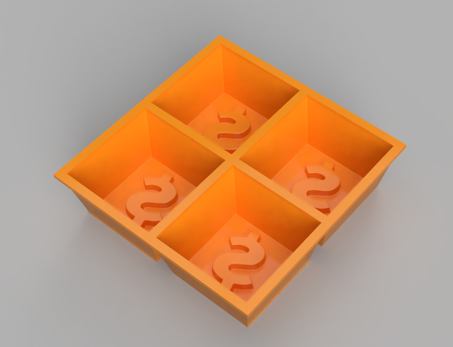 The melting ice cube by Grunkle_Bitcoin | Download free STL model ...