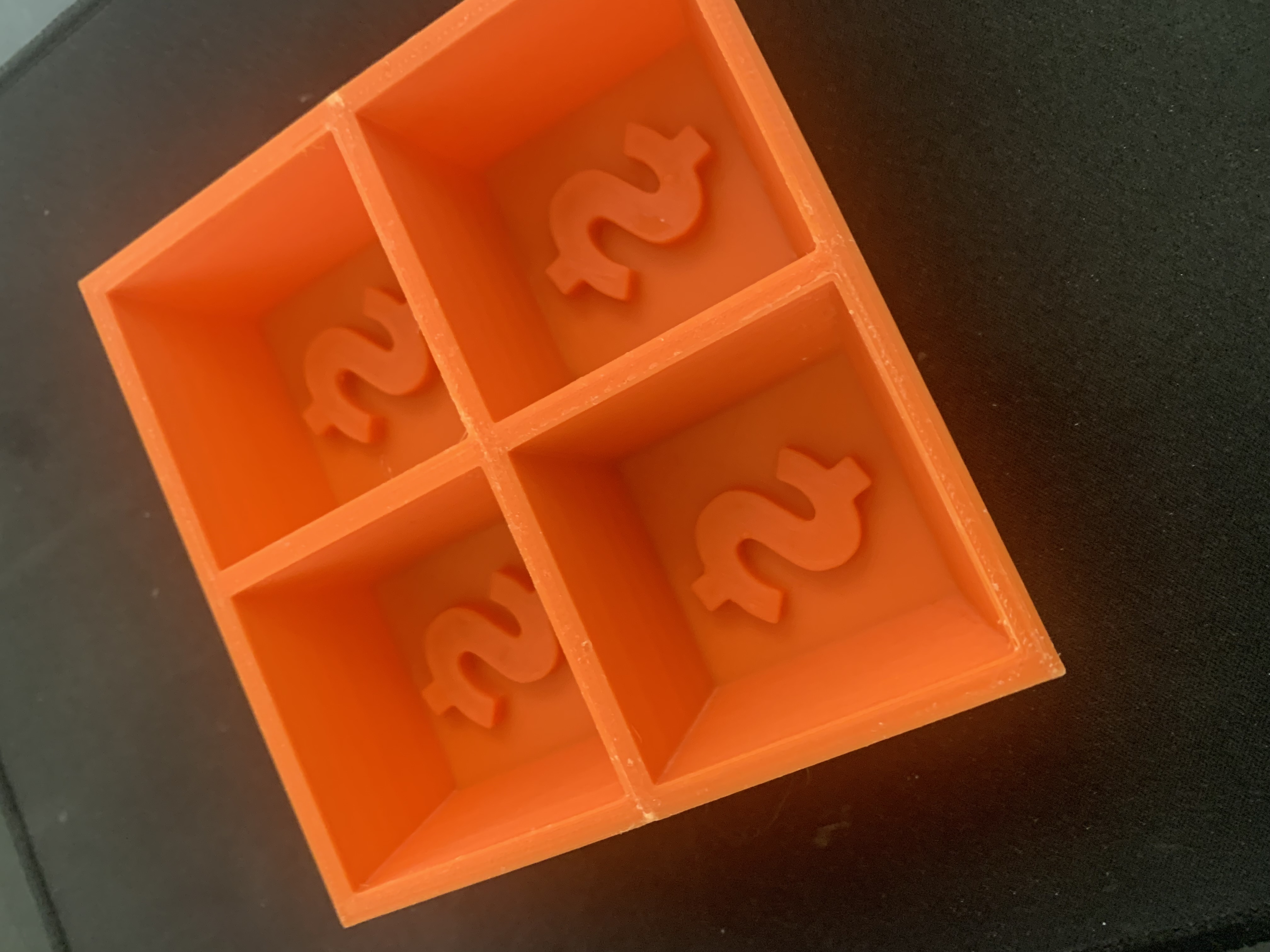 The melting ice cube by Grunkle_Bitcoin | Download free STL model ...