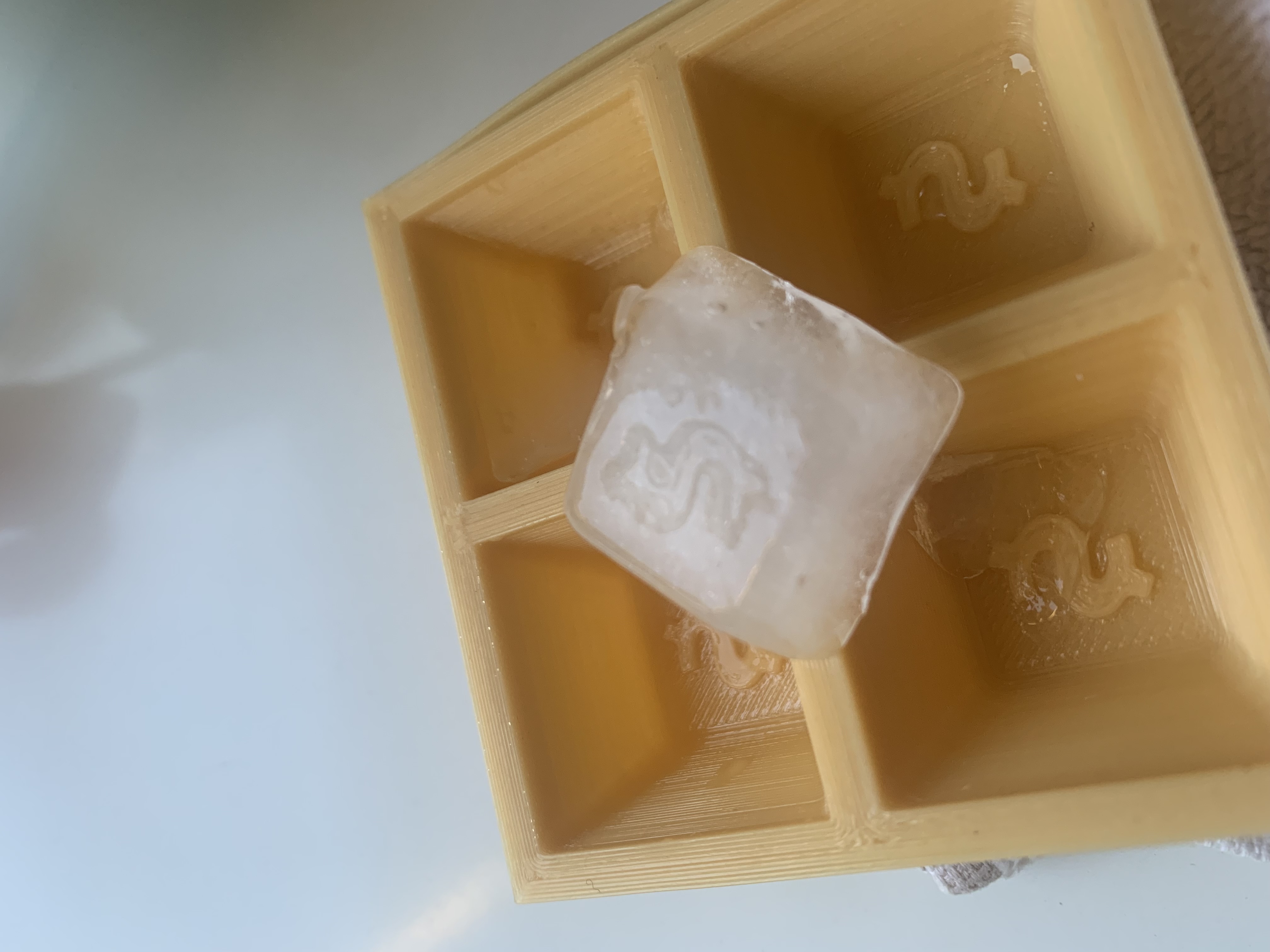 The melting ice cube by Grunkle_Bitcoin | Download free STL model ...