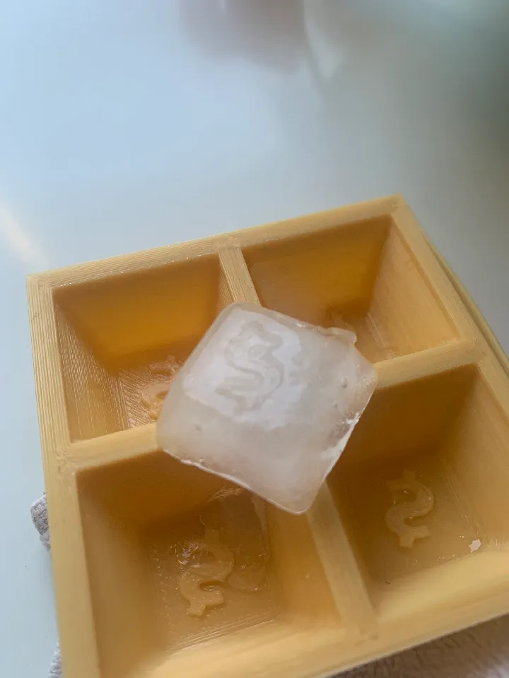 The melting ice cube by Grunkle_Bitcoin | Download free STL model ...