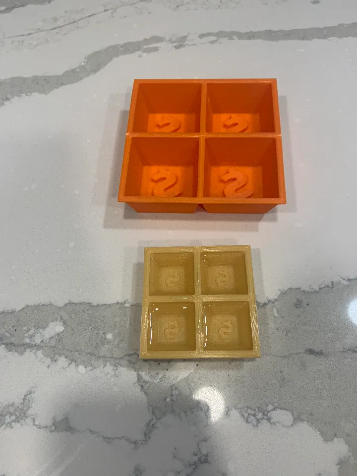 The melting ice cube by Grunkle_Bitcoin | Download free STL model ...