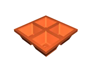 The melting ice cube by Grunkle_Bitcoin | Download free STL model ...