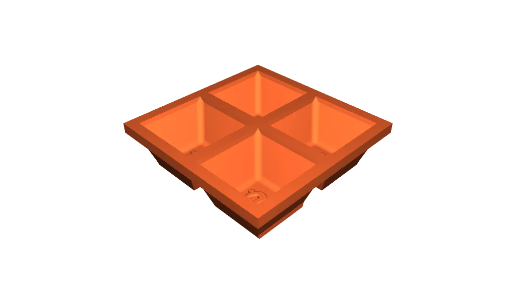 The Melting Ice Cube By Grunkle Bitcoin Download Free Stl Model