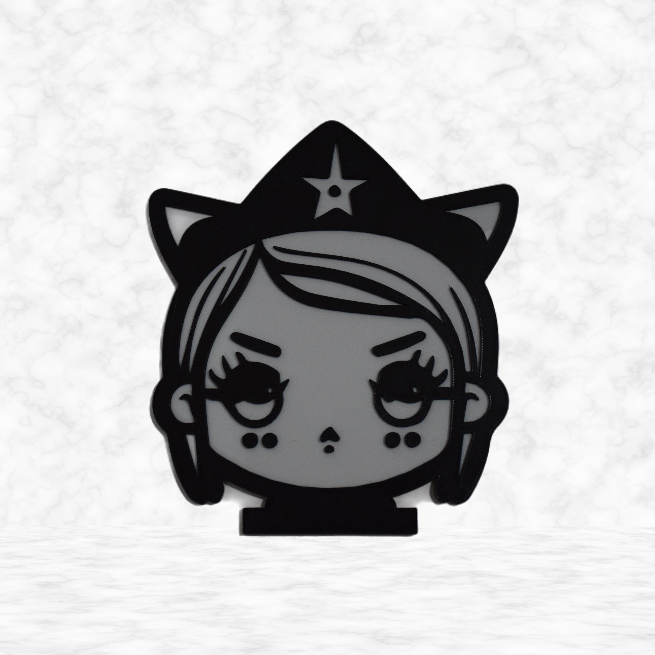 GIRL 2D by V3Dprint | Download free STL model | Printables.com