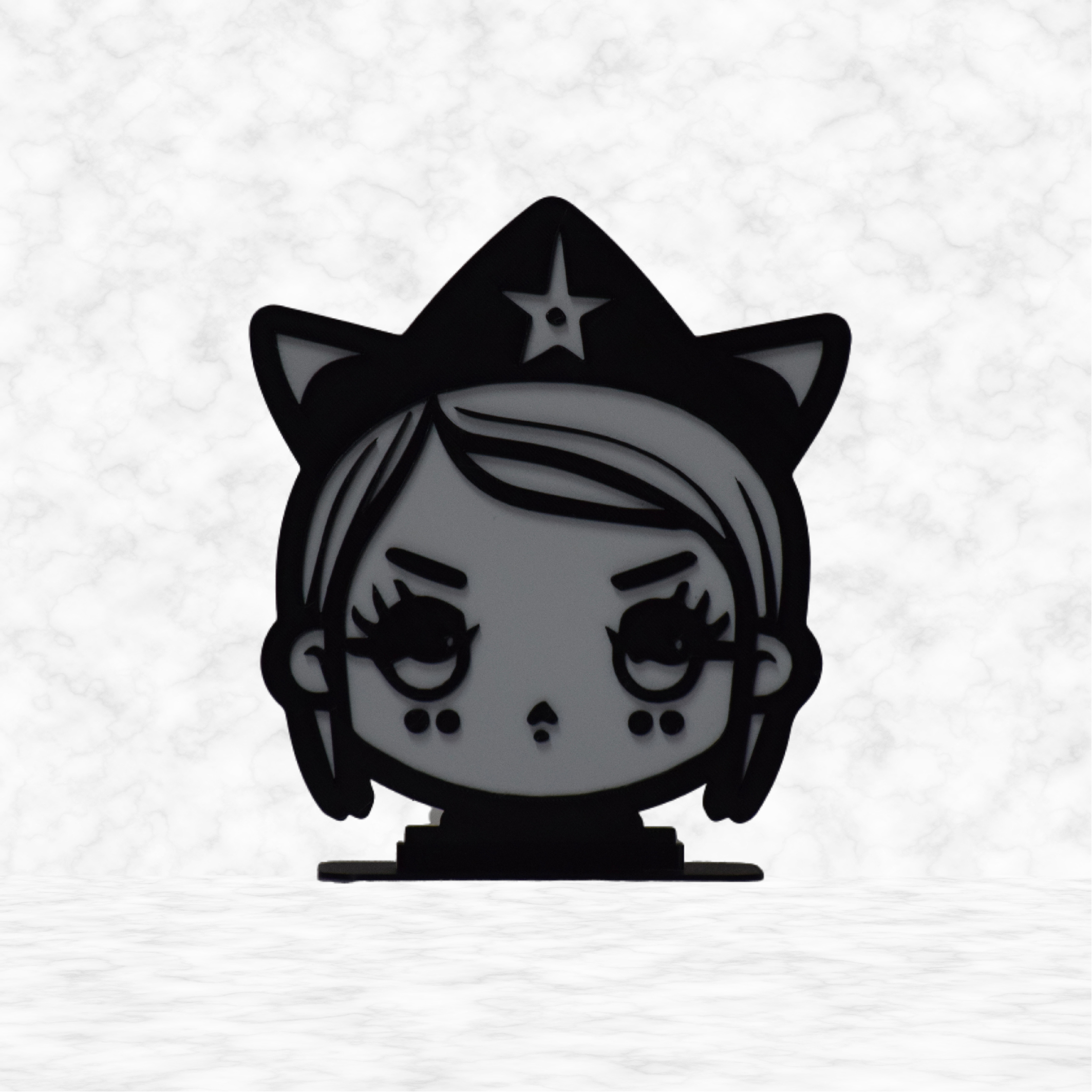 GIRL 2D by V3Dprint | Download free STL model | Printables.com