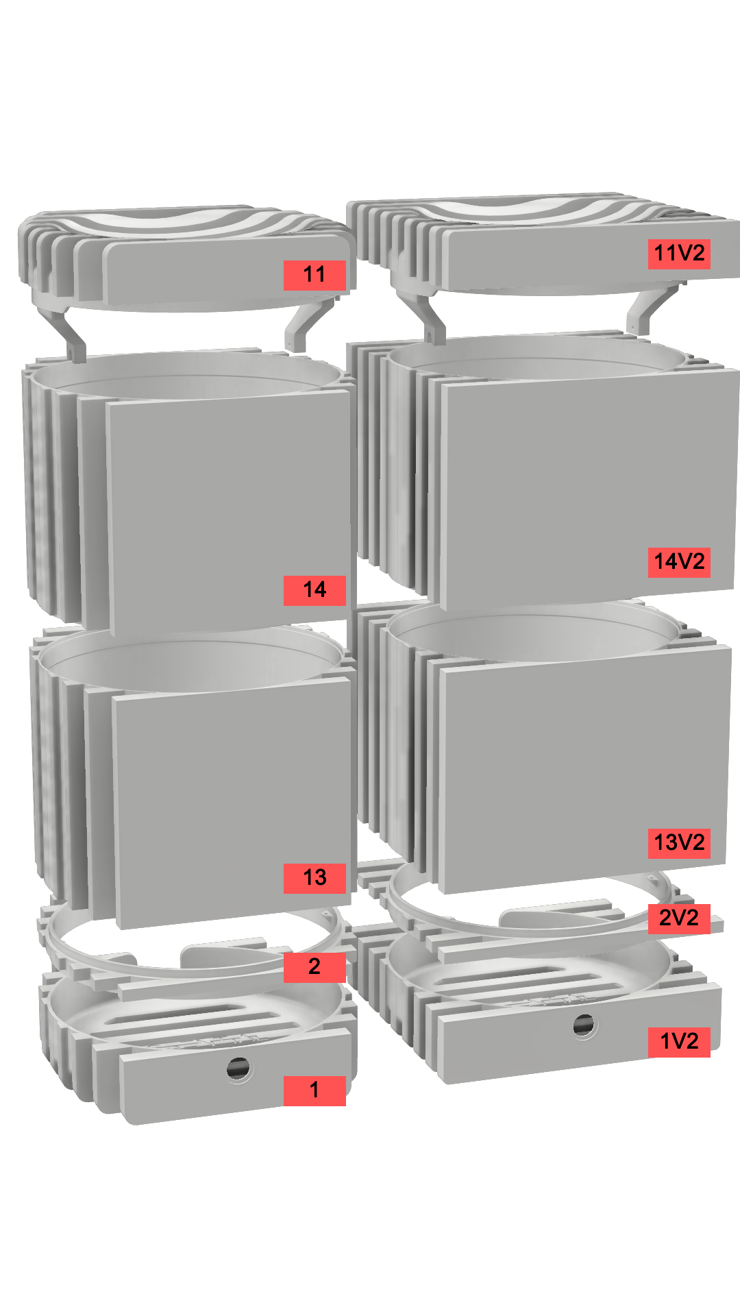 ESS1 itx case parametric design pack by ESSENTIALdsgn | Download free ...