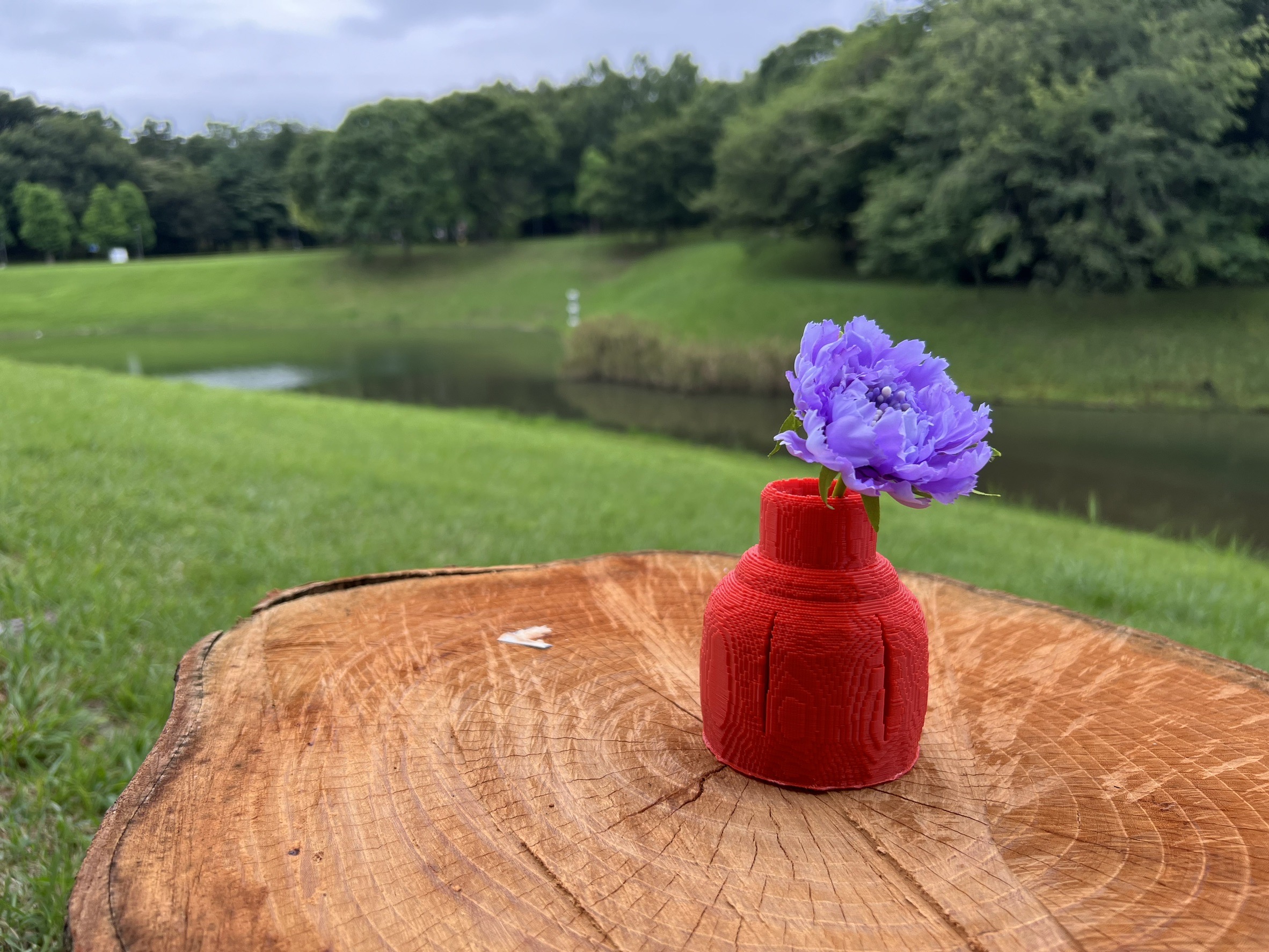 Pixel pot by 秋音 あきと | Download free STL model | Printables.com