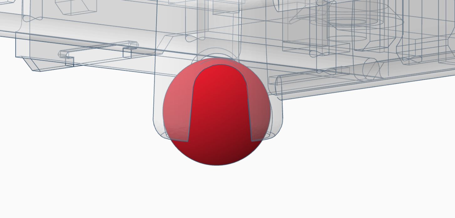 XRP Caster ( 1" / 25.4mm ) by qwerty | Download free STL model ...