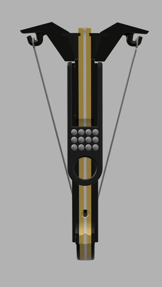 Bullet Shooting Crossbow by VinS | Download free STL model | Printables.com