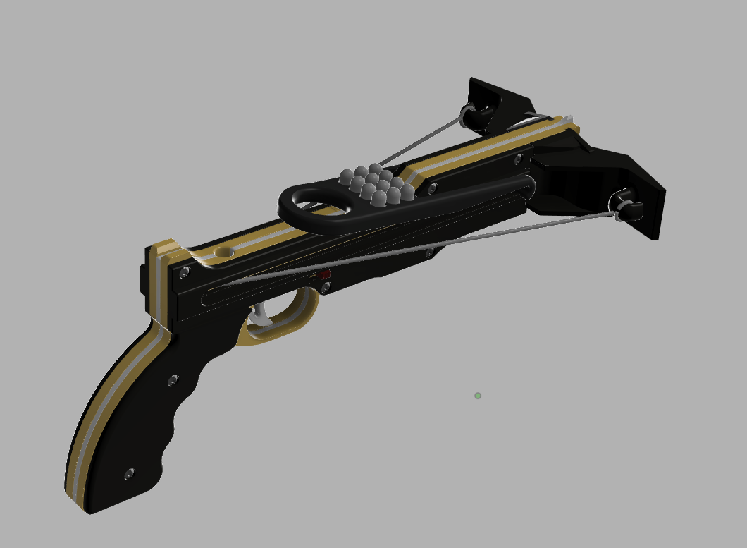 Bullet Shooting Crossbow by VinS | Download free STL model | Printables.com