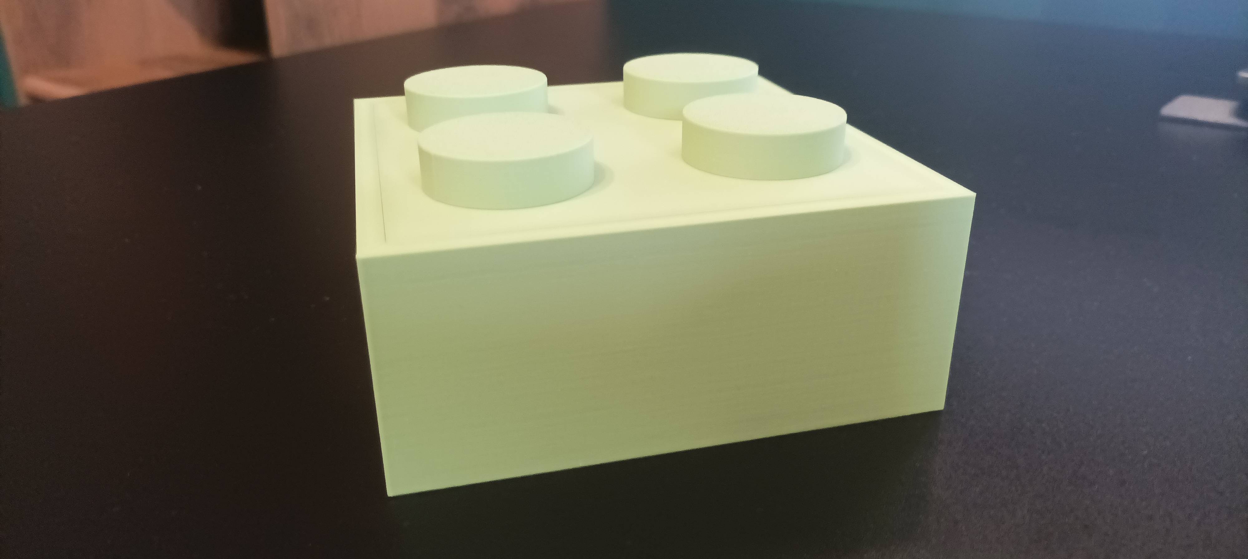 Lego Block with secret storage by ]\[EO | Download free STL model ...
