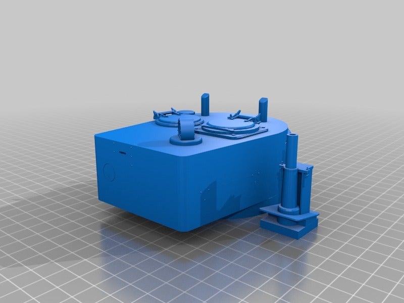 Light panzer mech mod by majstor | Download free STL model | Printables.com