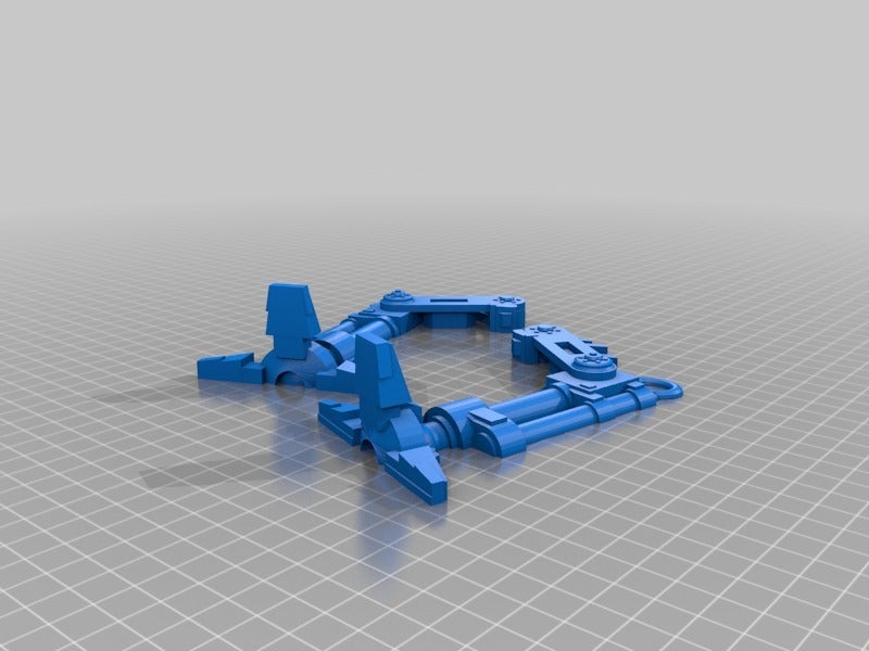 Light panzer mech mod by majstor | Download free STL model | Printables.com