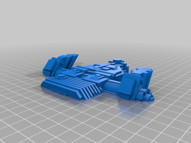 Light panzer mech mod by majstor | Download free STL model | Printables.com