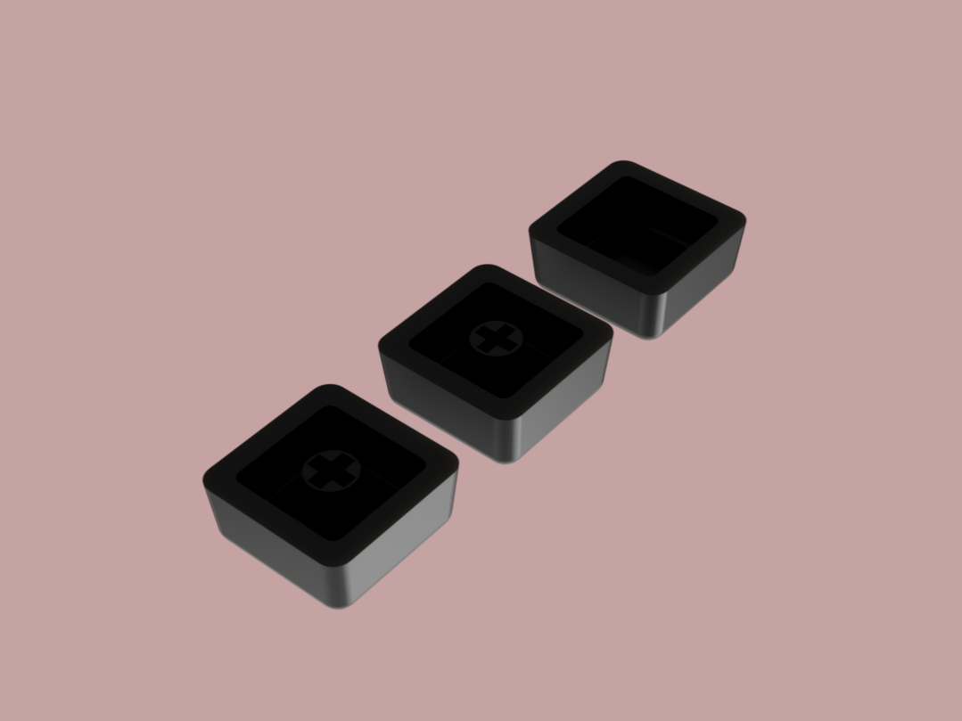 Temperature Symbol Keycap by Gno | Download free STL model | Printables.com