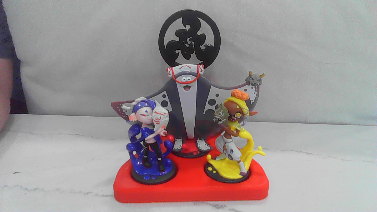 Amiibo Stand (Deep Cut Splatoon 3) by Christopher Hess | Download free ...