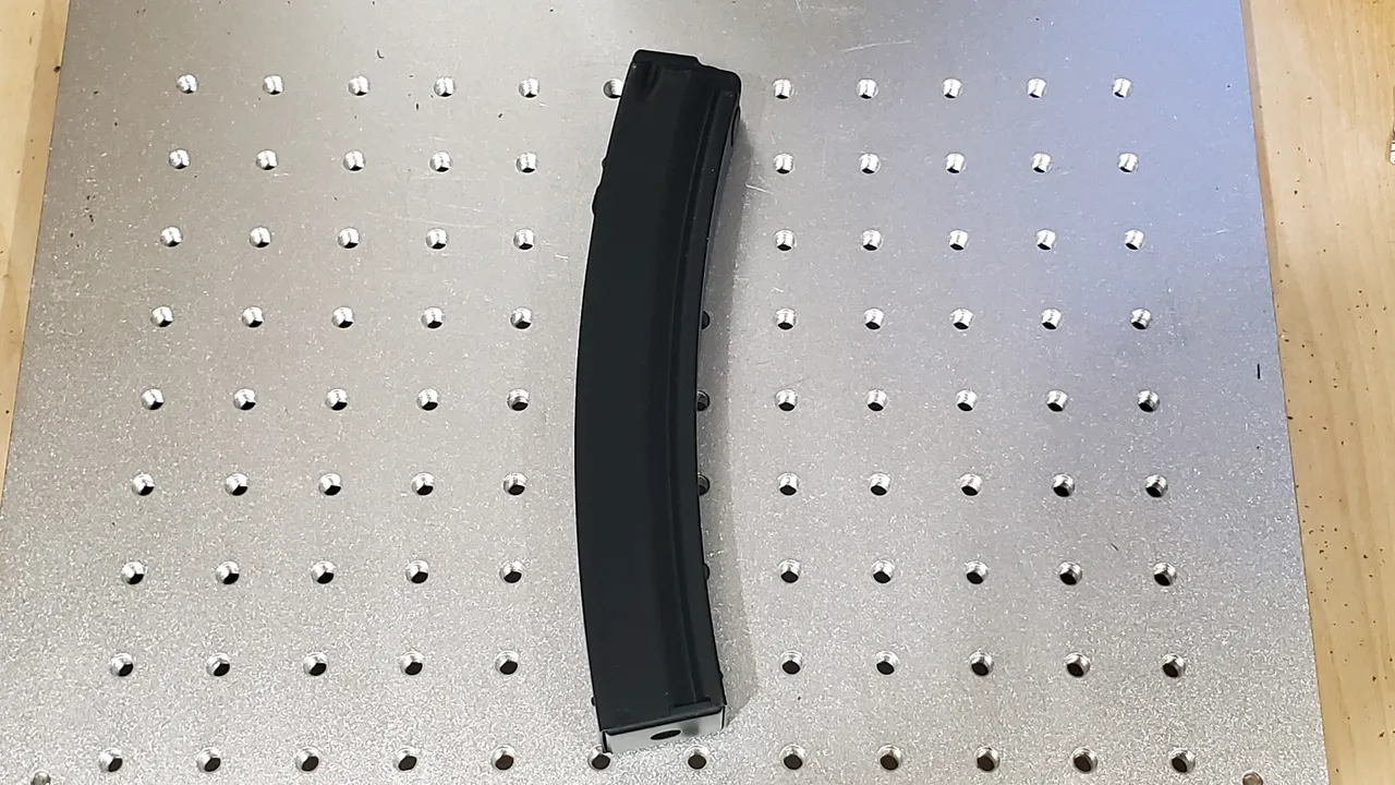 MP5 Magazine Block/ Limiter by Koosh | Download free STL model ...