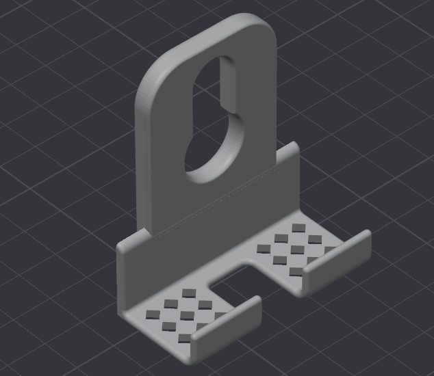 Hanger mount for razor - suction cup remix by matthew.c.woodworth ...