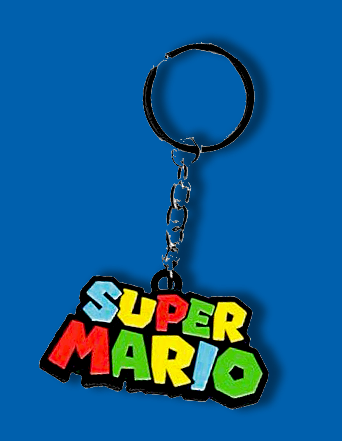 SUPER MARIO - Keychain & Bookmark by Info Sakkez | Download free STL ...