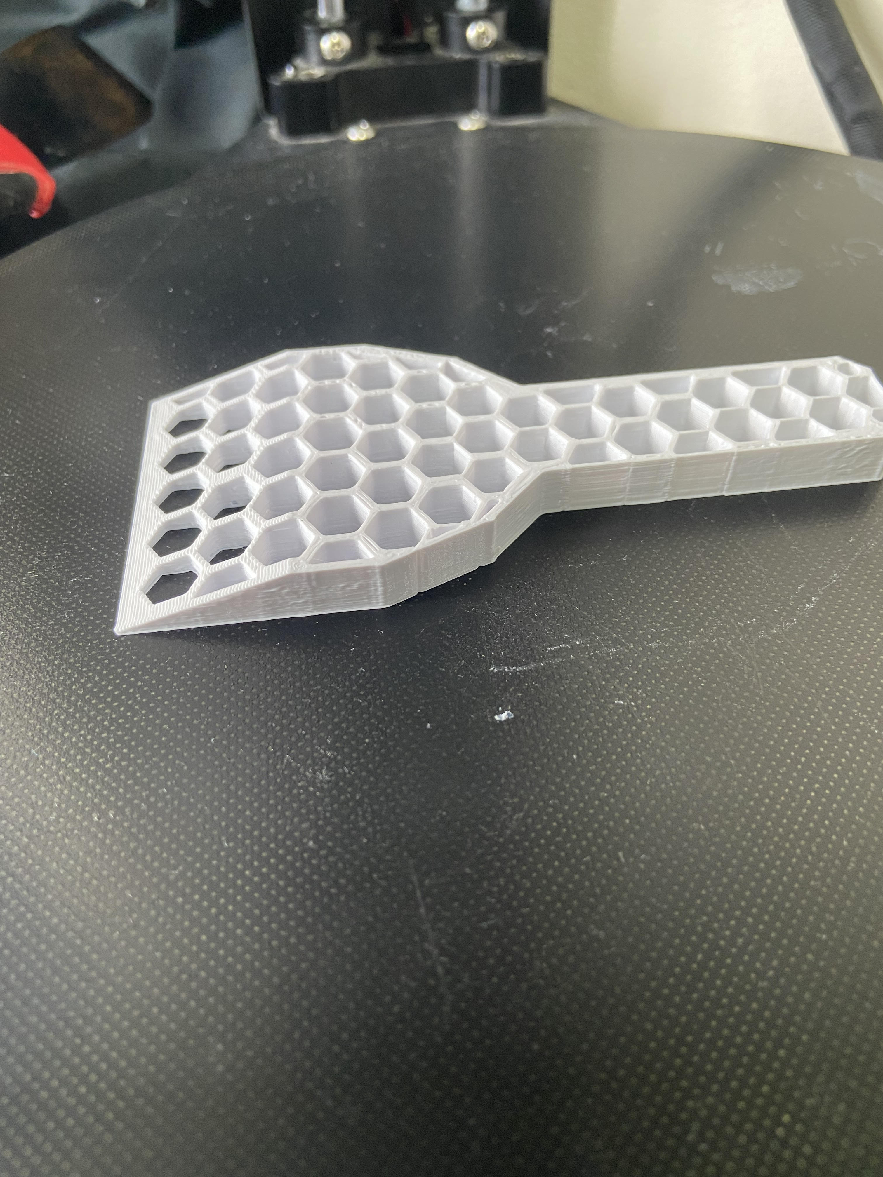 Hexagonal Print Scraper by Josh3dPrints | Download free STL model ...