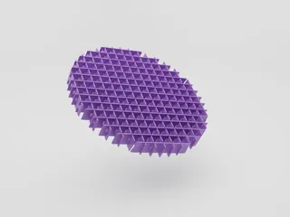 cool squeeze flexy toy!! by Clydethetort | Download free STL model | Printables.com