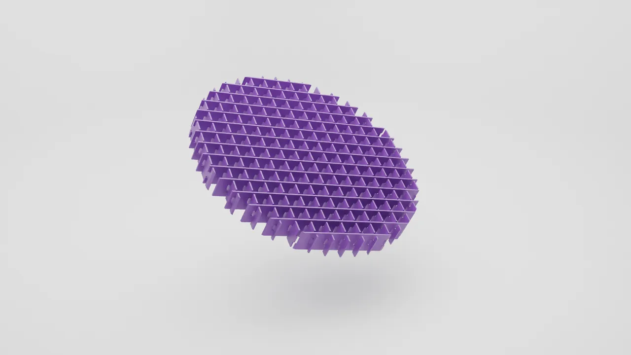 cool squeeze flexy toy!! by Clydethetort | Download free STL model | Printables.com