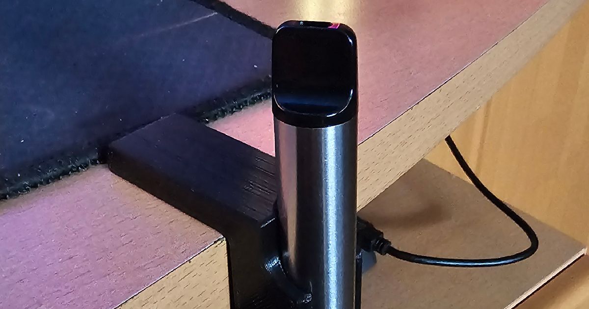 Elfbar Table Mount V2 by KleinAggi | Download free STL model ...