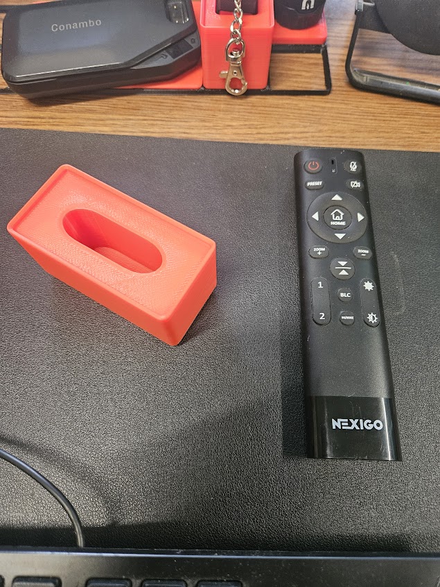 Gridfinity Nexigo N940P Webcam Remote by ml4liberty | Download free STL ...