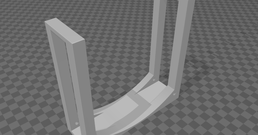 120mm Fan Bracket by Uniform_Studios | Download free STL model ...