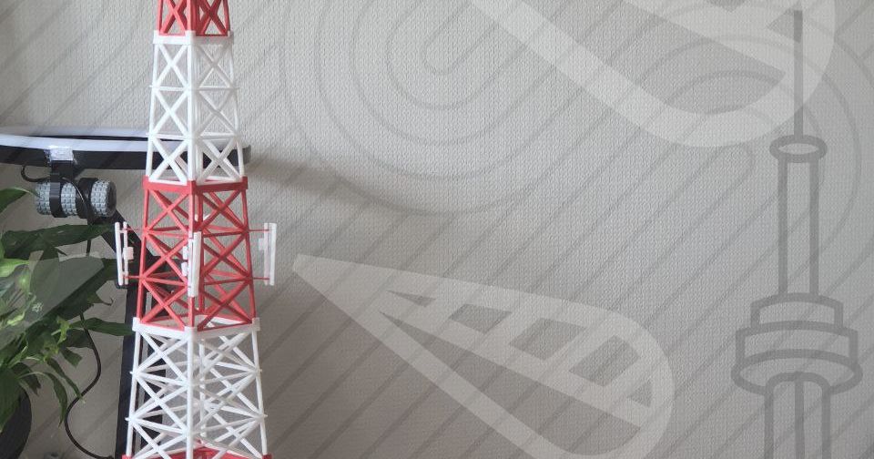 Telecommunication Tower by Konstantin Radchenko | Download free STL ...