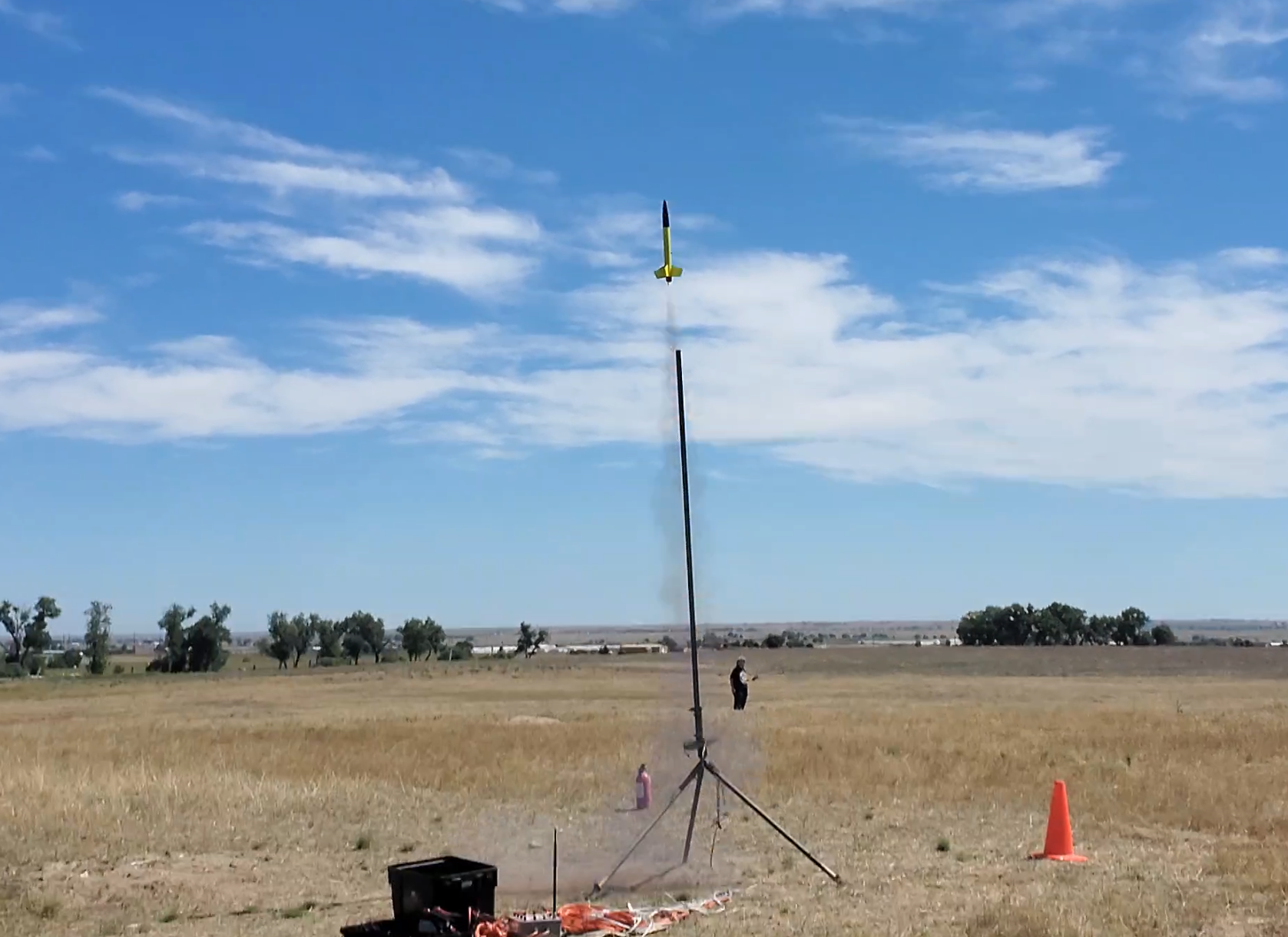 Goblin Extreme Model Rocket - BT60 with a 29mm Motor by David Frey ...