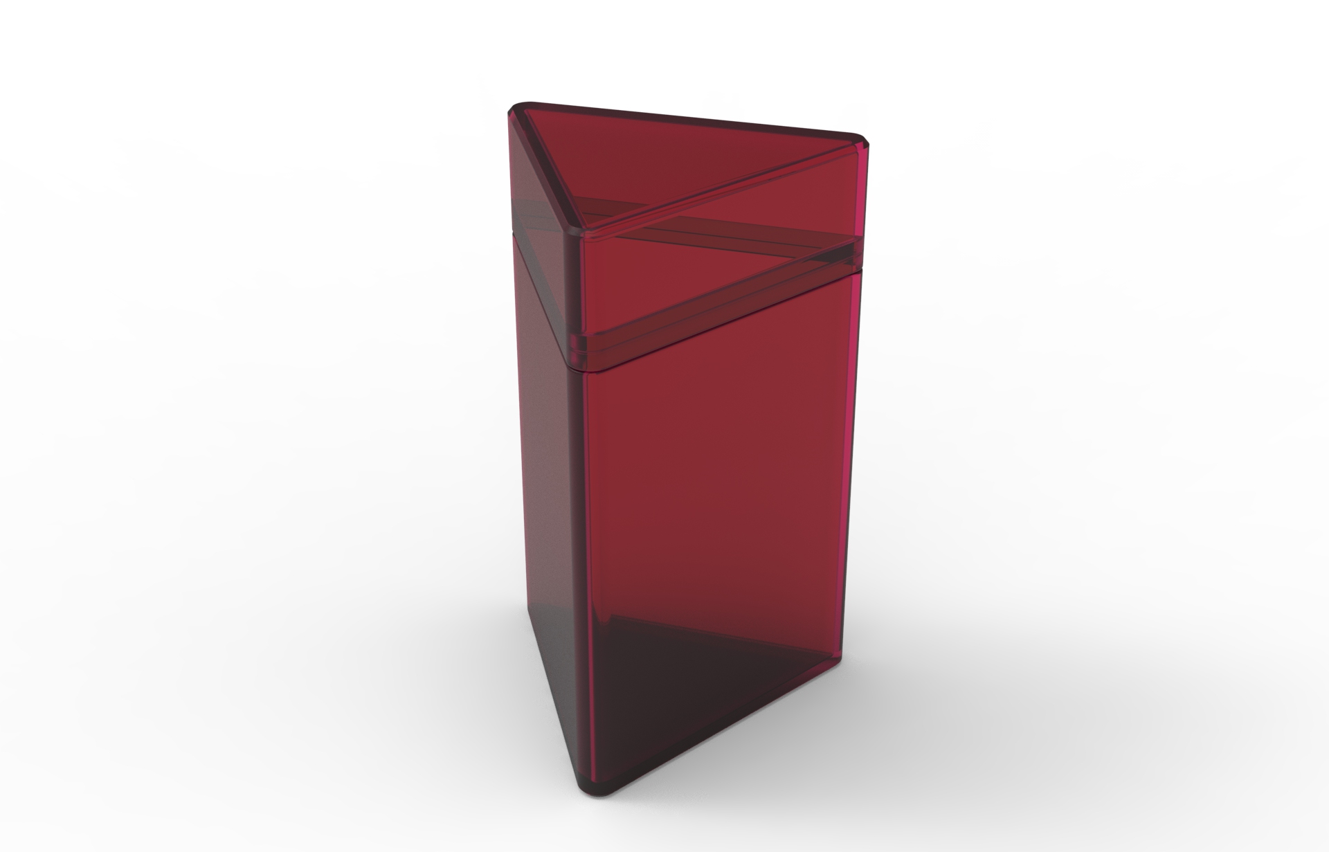 triangle container von saeed youhannae | Kostenloses STL-Modell ...