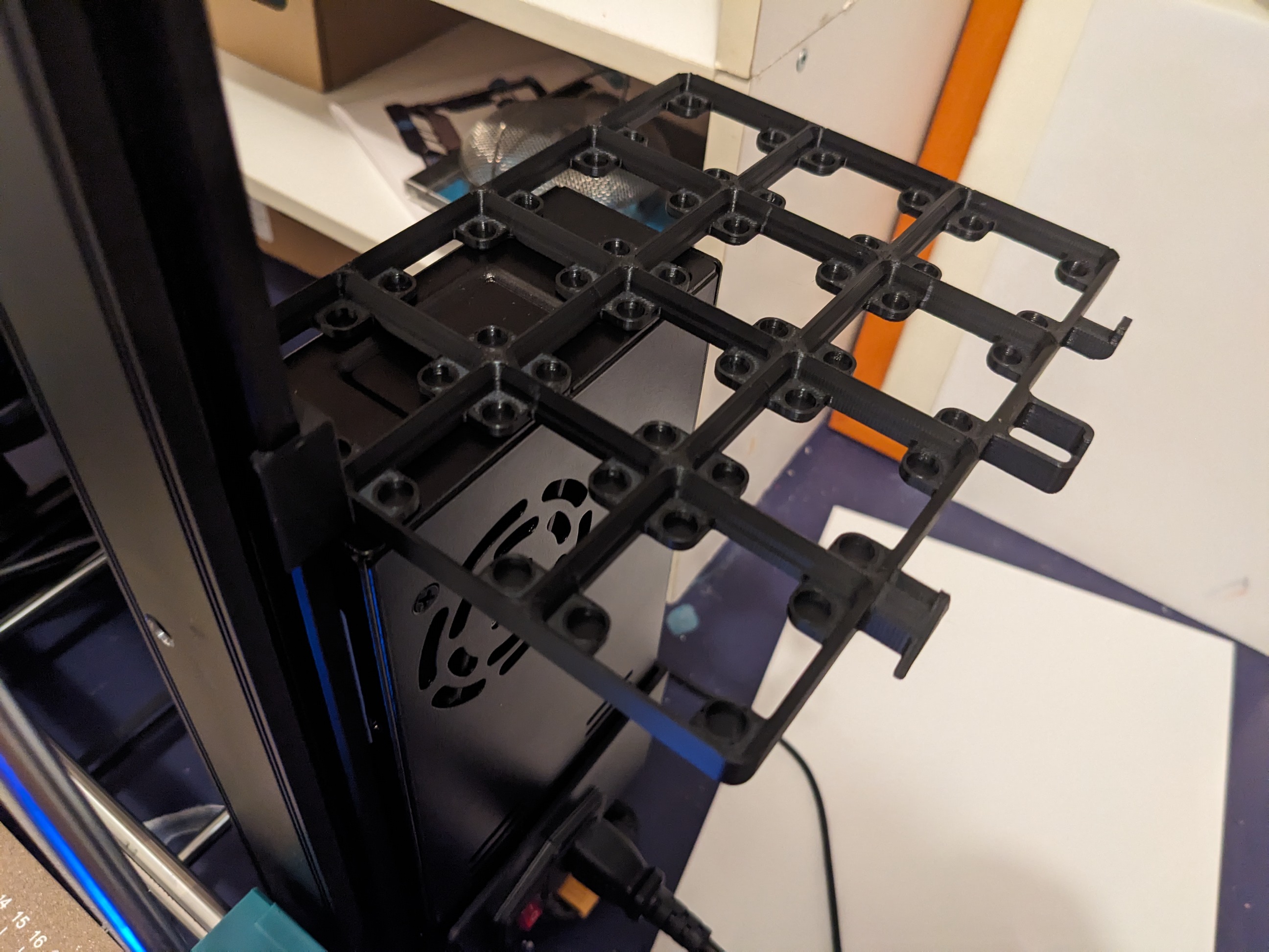 Gridfinity SV06 Tool Holder by Interstellar_1 | Download free STL model ...