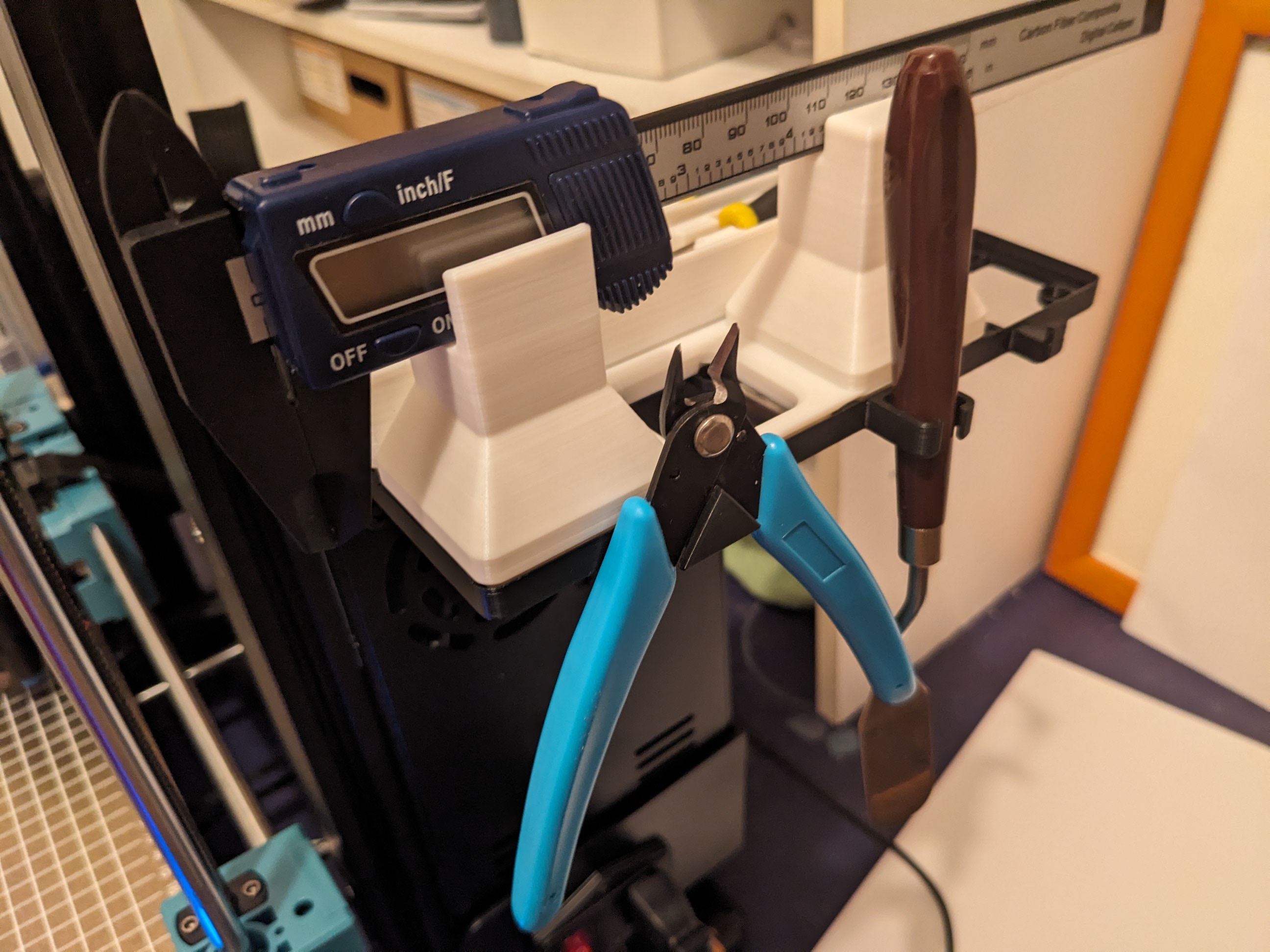 Gridfinity SV06 Tool Holder by Interstellar_1 | Download free STL model ...