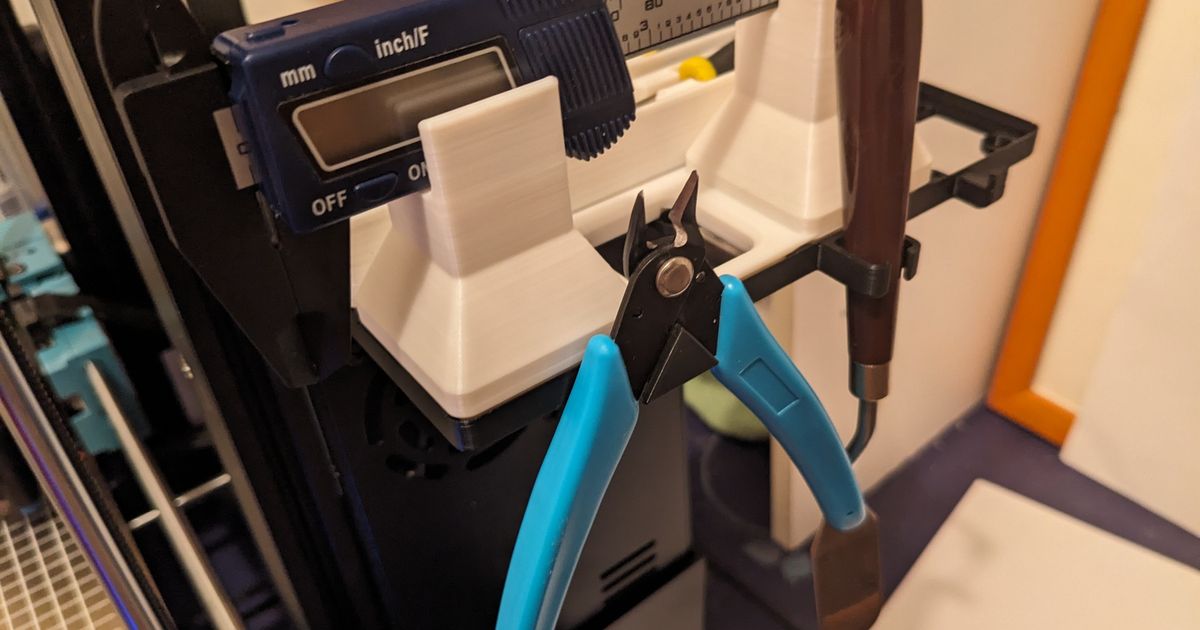 Gridfinity SV06 Tool Holder by Interstellar_1 | Download free STL model ...