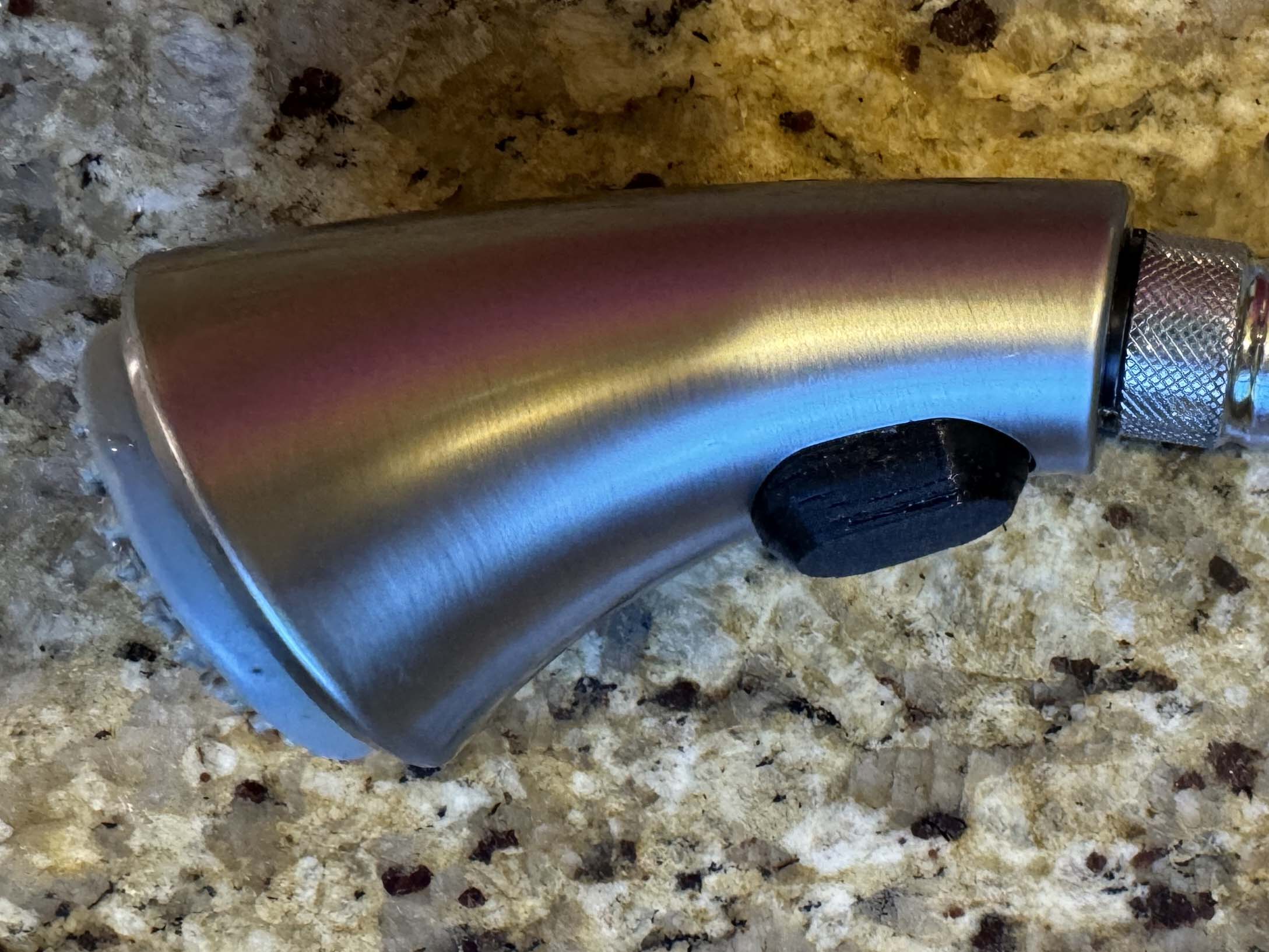 Grohe Faucet Diaphragm Button by fl_mike | Download free STL model ...