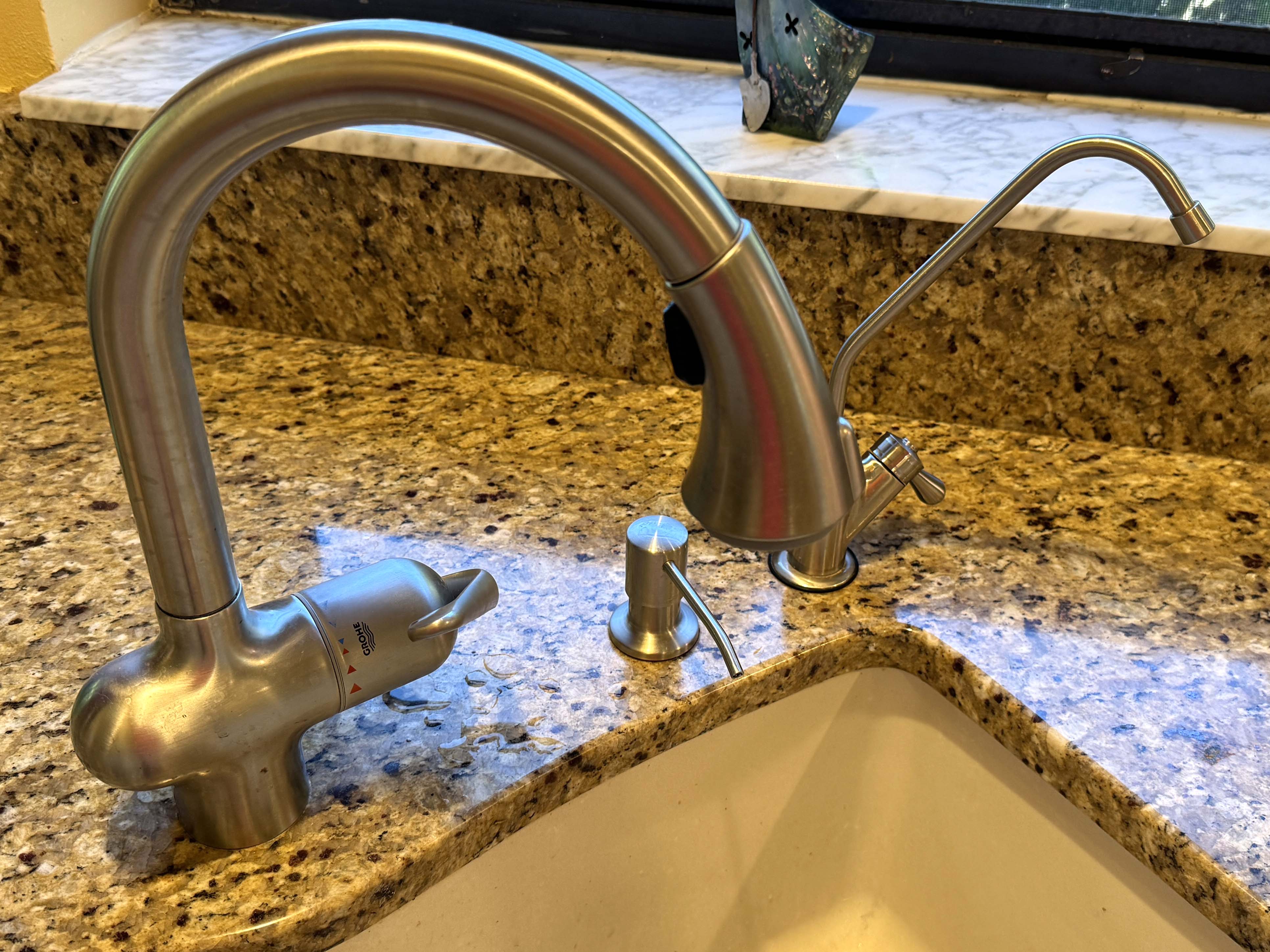 Grohe Faucet Diaphragm Button by fl_mike | Download free STL model ...