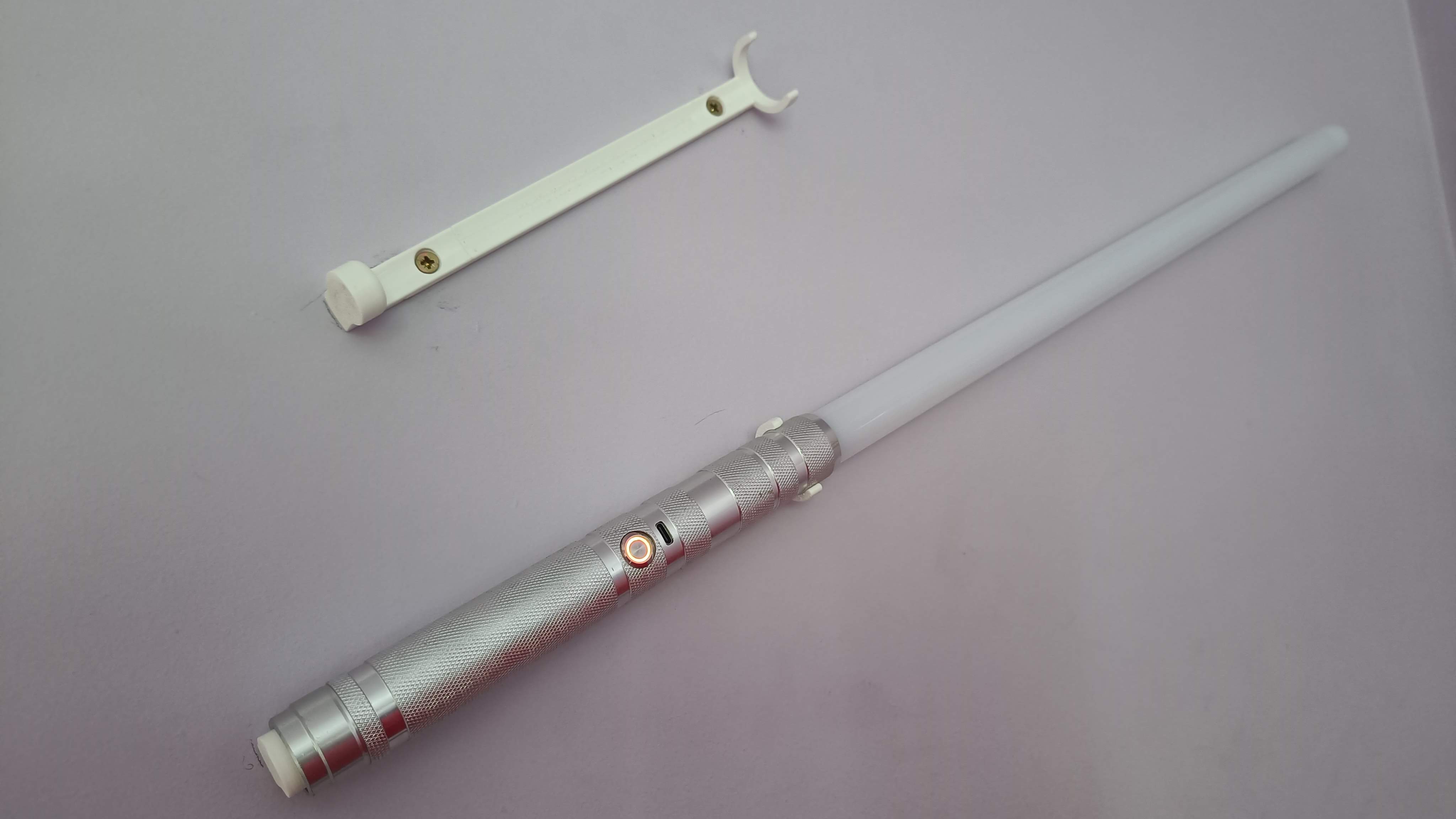 Star Wars Lightsaber wall mount by Dernalis | Download free STL model ...