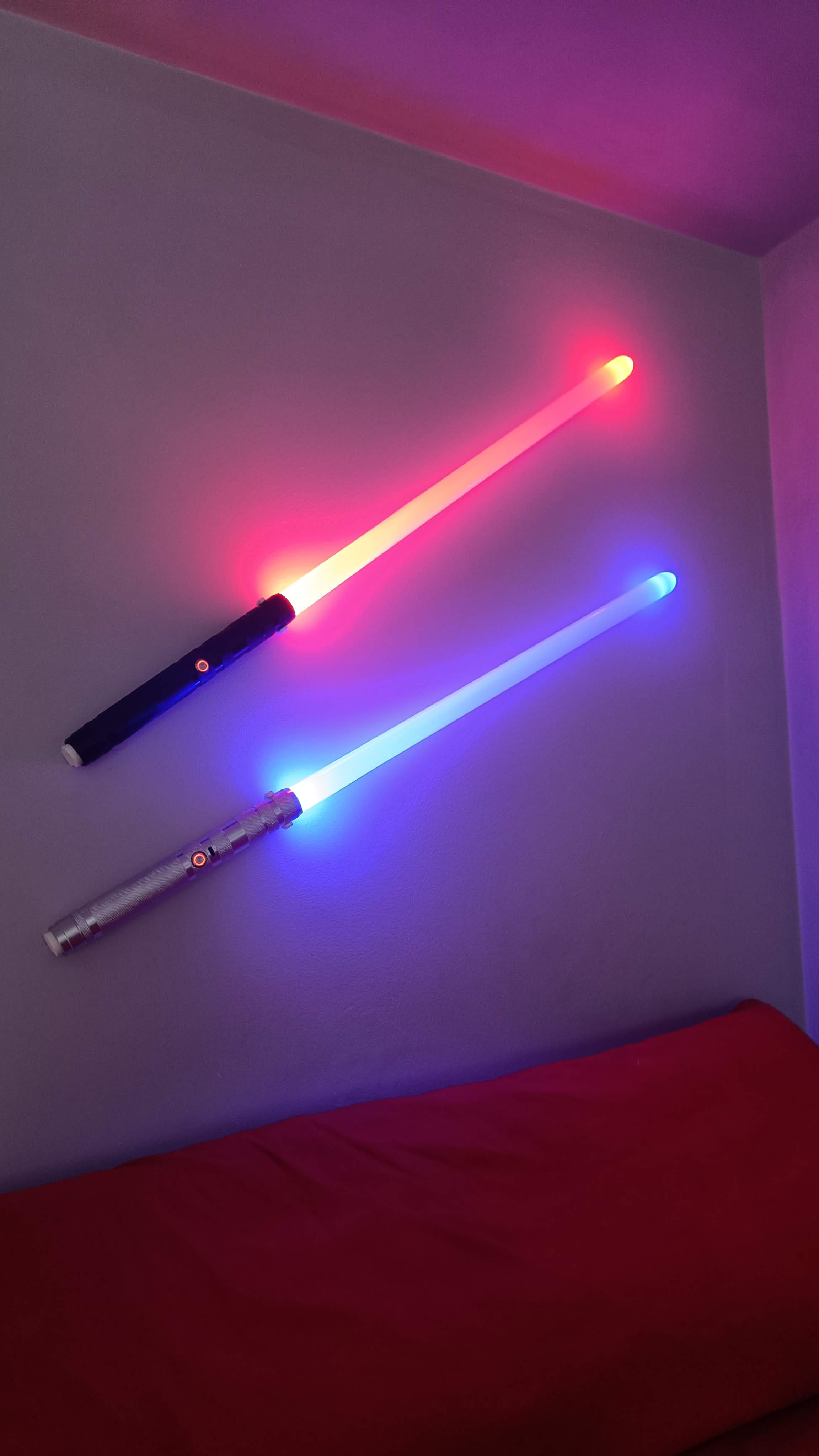 Star Wars Lightsaber wall mount by Dernalis | Download free STL model ...