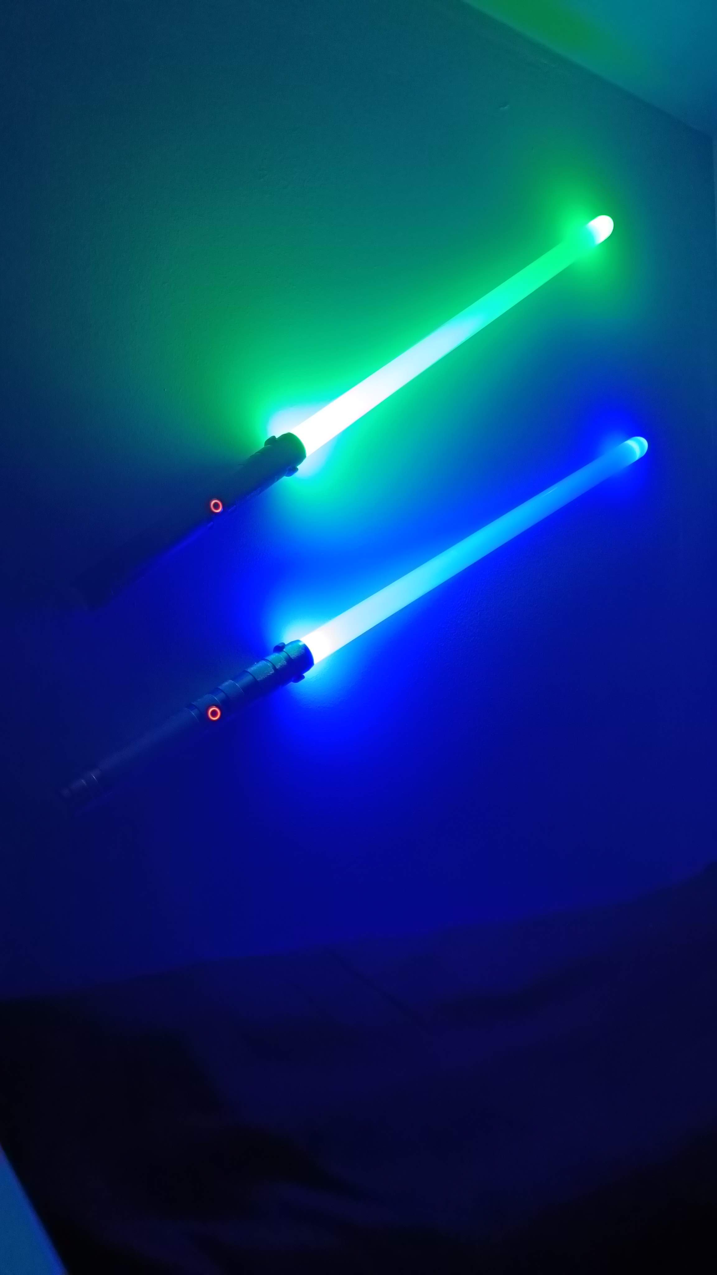 Star Wars Lightsaber wall mount by Dernalis | Download free STL model ...